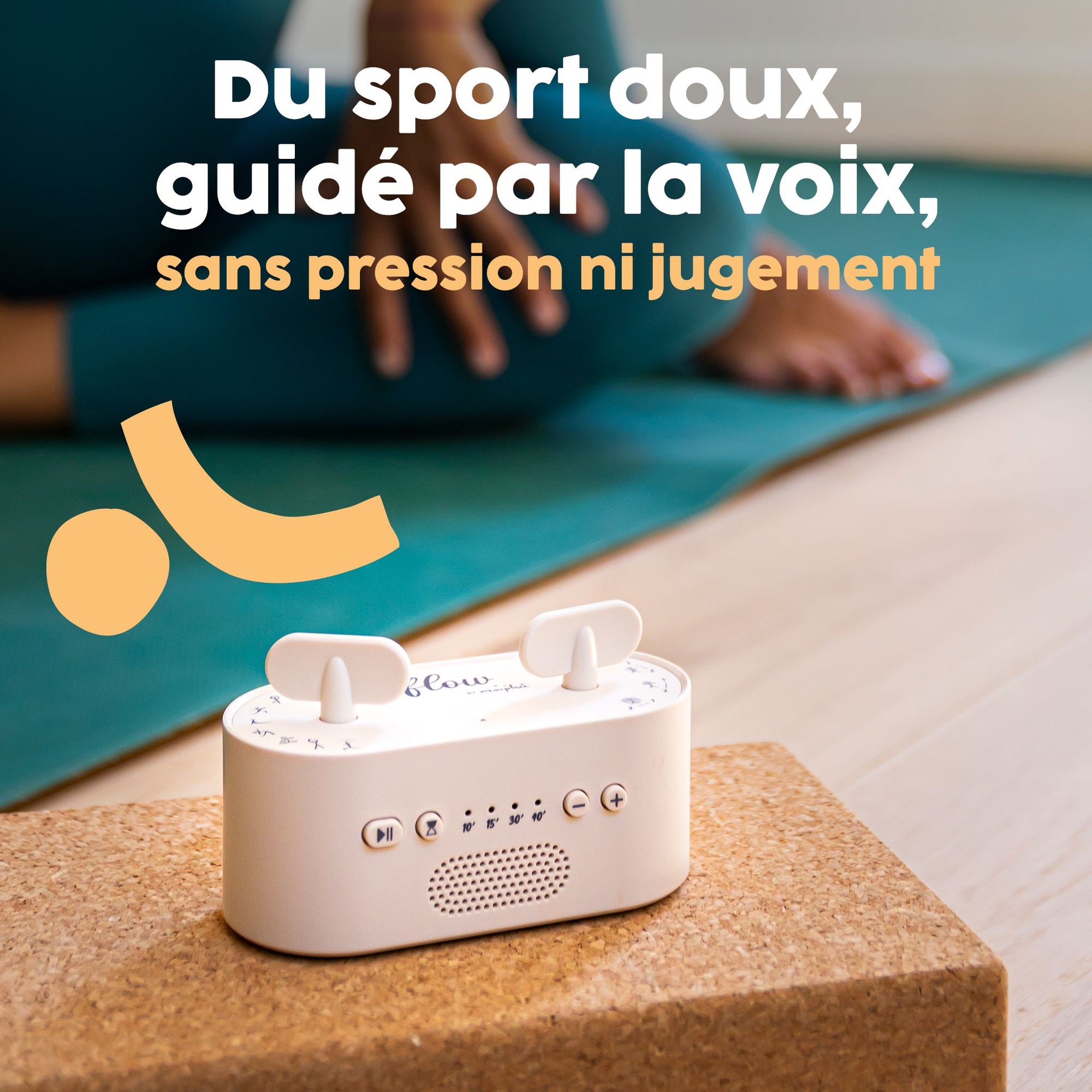 Flow, la box de sports doux I Morphée – Morphee