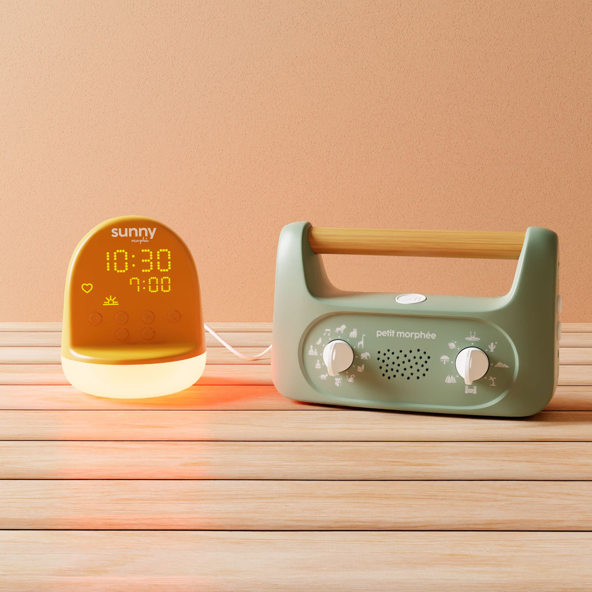 Sun, le réveil qui met de bonne humeur | Morphée – Morphee