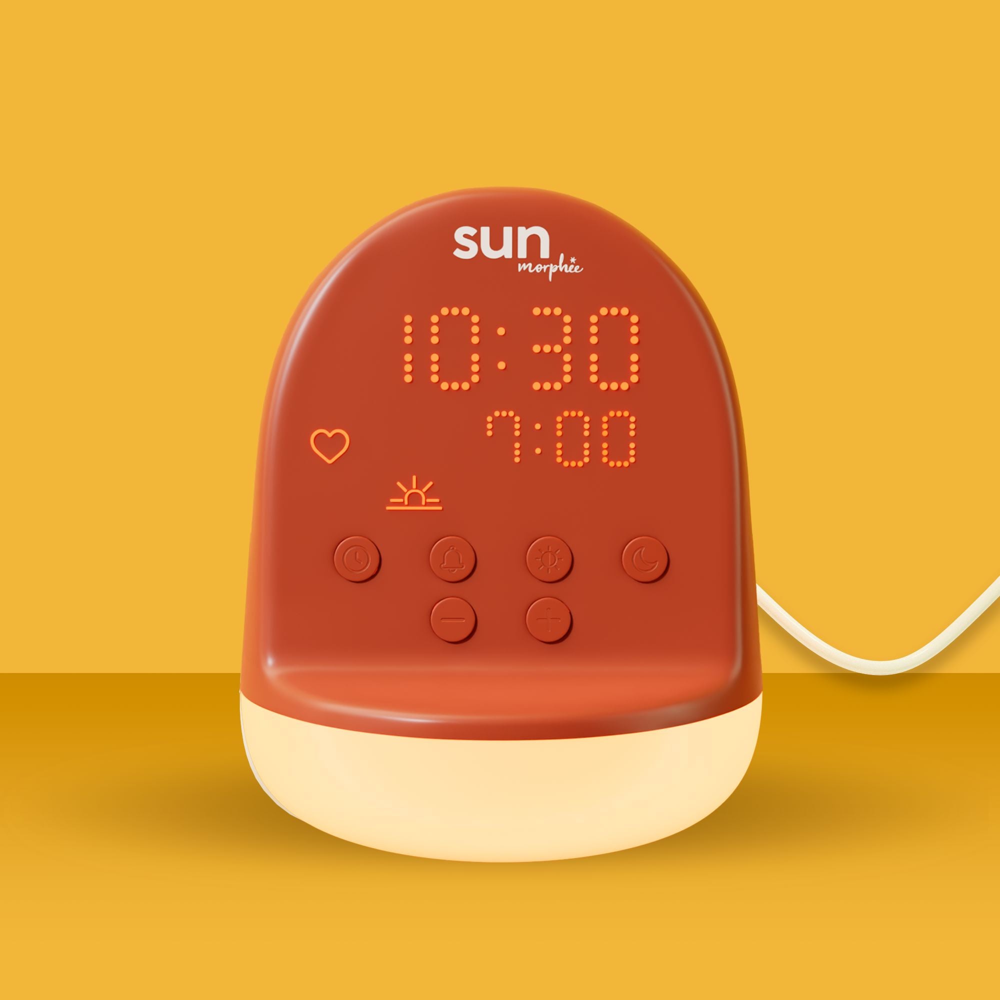 Sun, le réveil qui met de bonne humeur | Morphée – Morphee