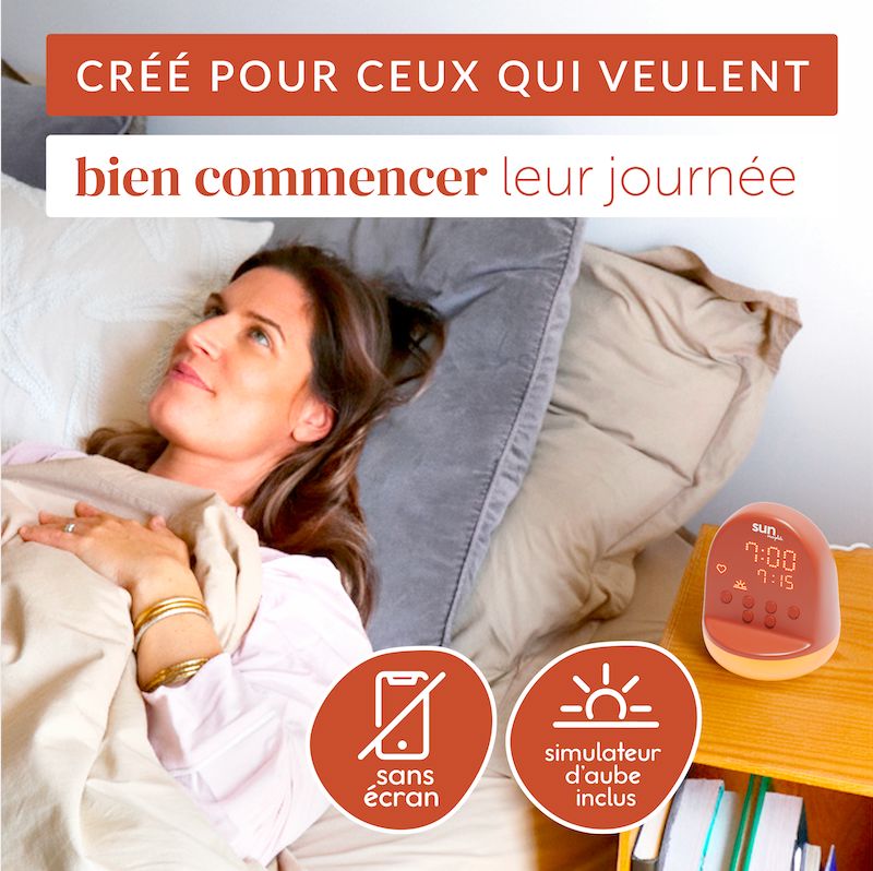 Sun, le réveil qui met de bonne humeur | Morphée – Morphee
