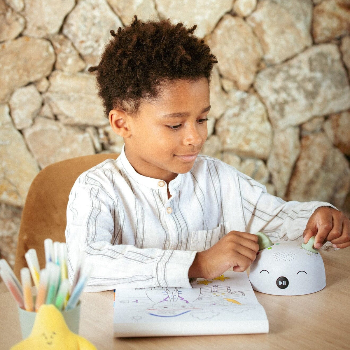 Elio, le compagnon des émotions – Morphee